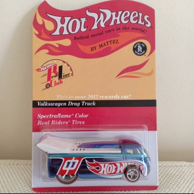 Jual Hotwheels Red Line Club 2012 Volkswagen Drag Truck RLC VW | Shopee ...
