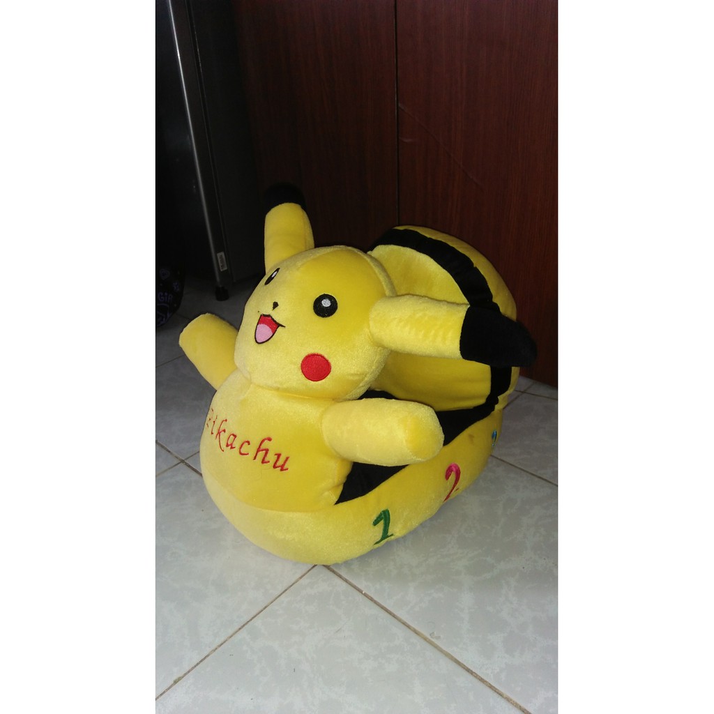 Jual Sofa Odong Pokemon Picachu Pikachu Pichacu Pikacu | Shopee Indonesia