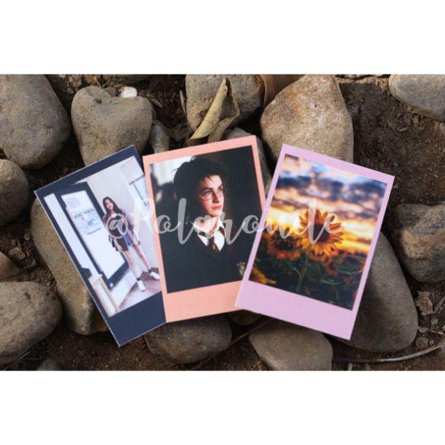 Jual CETAK FOTO POLAROID MINI UKURAN 2R KERTAS ART PAPER KERTAS FOTO ...