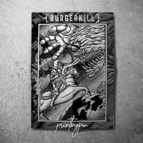Jual (Part 1) Poster BURGERKILL - Poster Dinding Aesthetic - Poster ...
