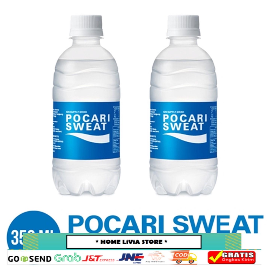 Jual Pocari Sweat 350 ml x 2 Pcs | Shopee Indonesia
