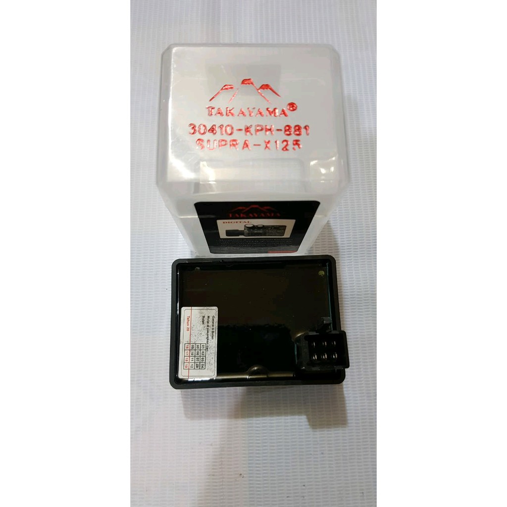 Jual CDI SUPRA X 125 KARISMA MEREK TAKAYAMA | Shopee Indonesia
