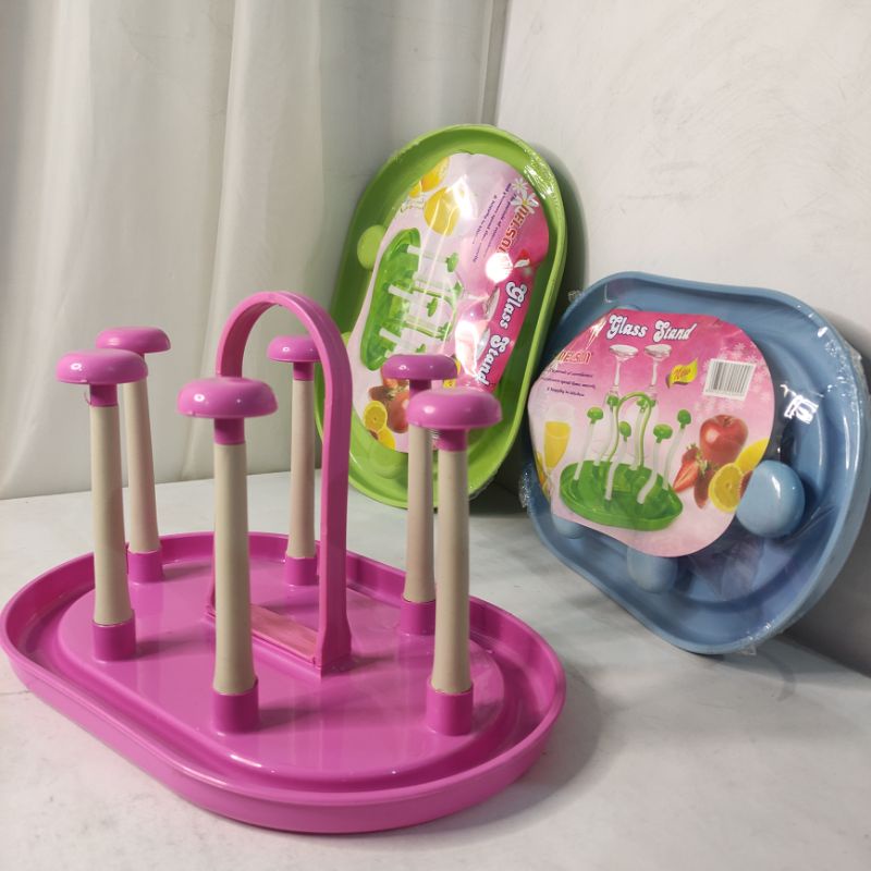 Jual Stand Glass , Tempat gelas, Tempat Cangkir, Glass stand | Shopee ...