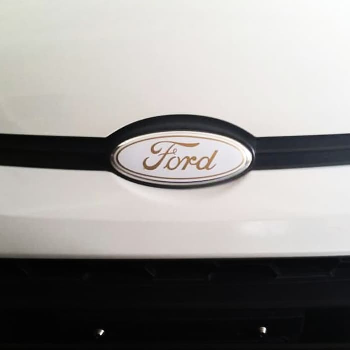 Jual Sticker Logo Emblem Ford Fiesta | Shopee Indonesia