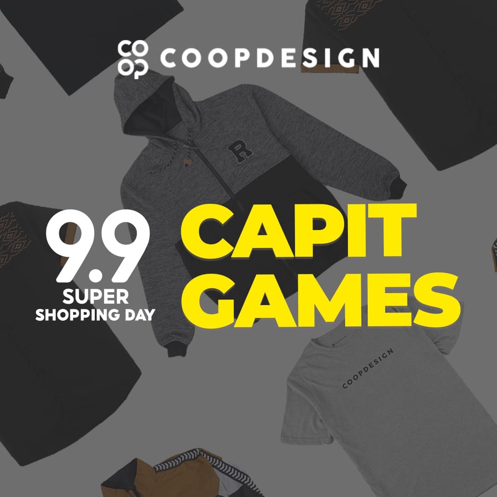 Jual Coop Design - Capit - capit Berhadiah | Shopee Indonesia