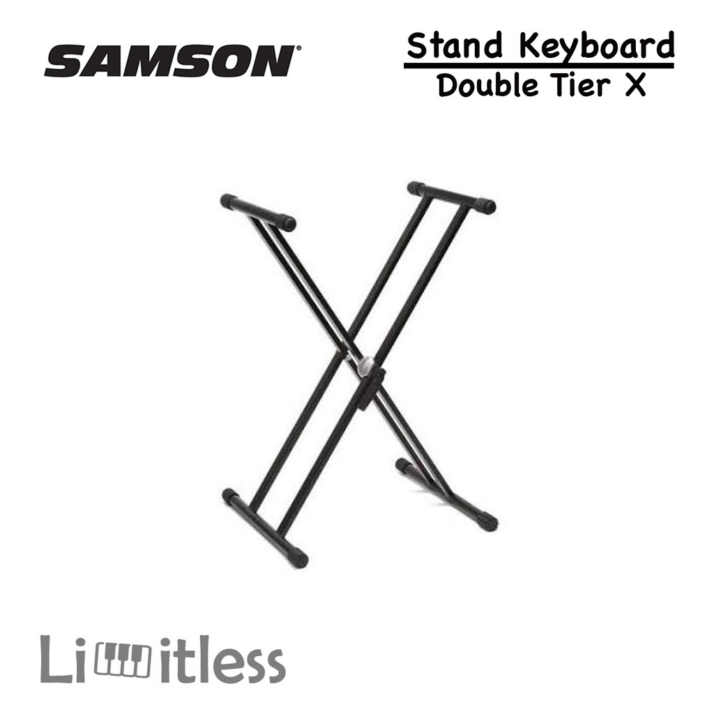 Jual Stand Keyboard Double Tier X Samson KS32 Original | Shopee Indonesia