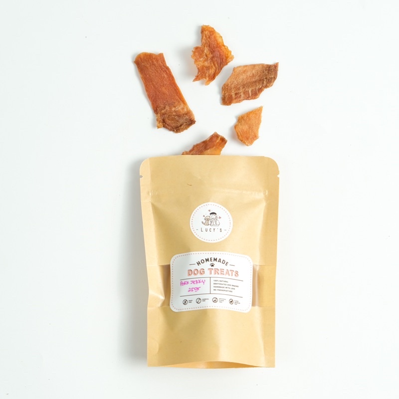 Jual Pork Jerky 50gr Daging Babi Cemilan Anjing Kucing Homemade ...