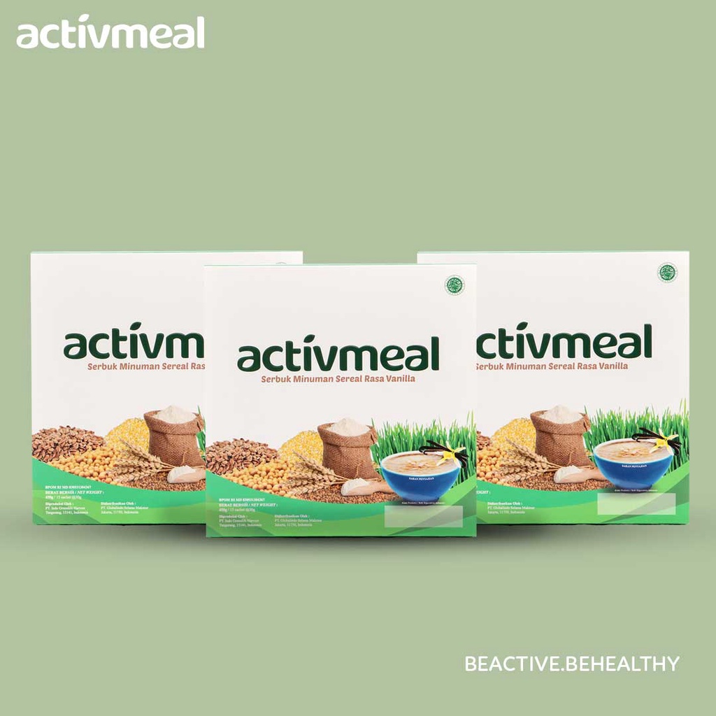 Jual Superfood Activmeal Meal Replacement MRP Multigrain Multigrains 15 ...