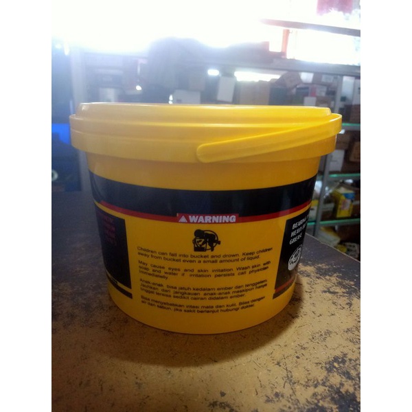 Jual Burgari Beyond Grease Bearing No. 3 Pail 3Kg - Oli Gemuk Pelumas ...