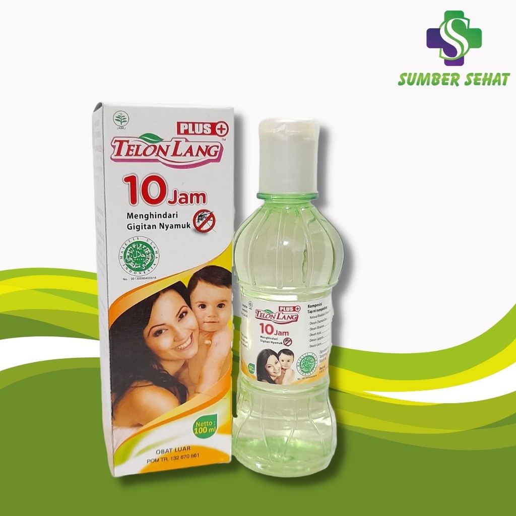Jual MINYAK TELON LANG PLUS 100 ML | Shopee Indonesia