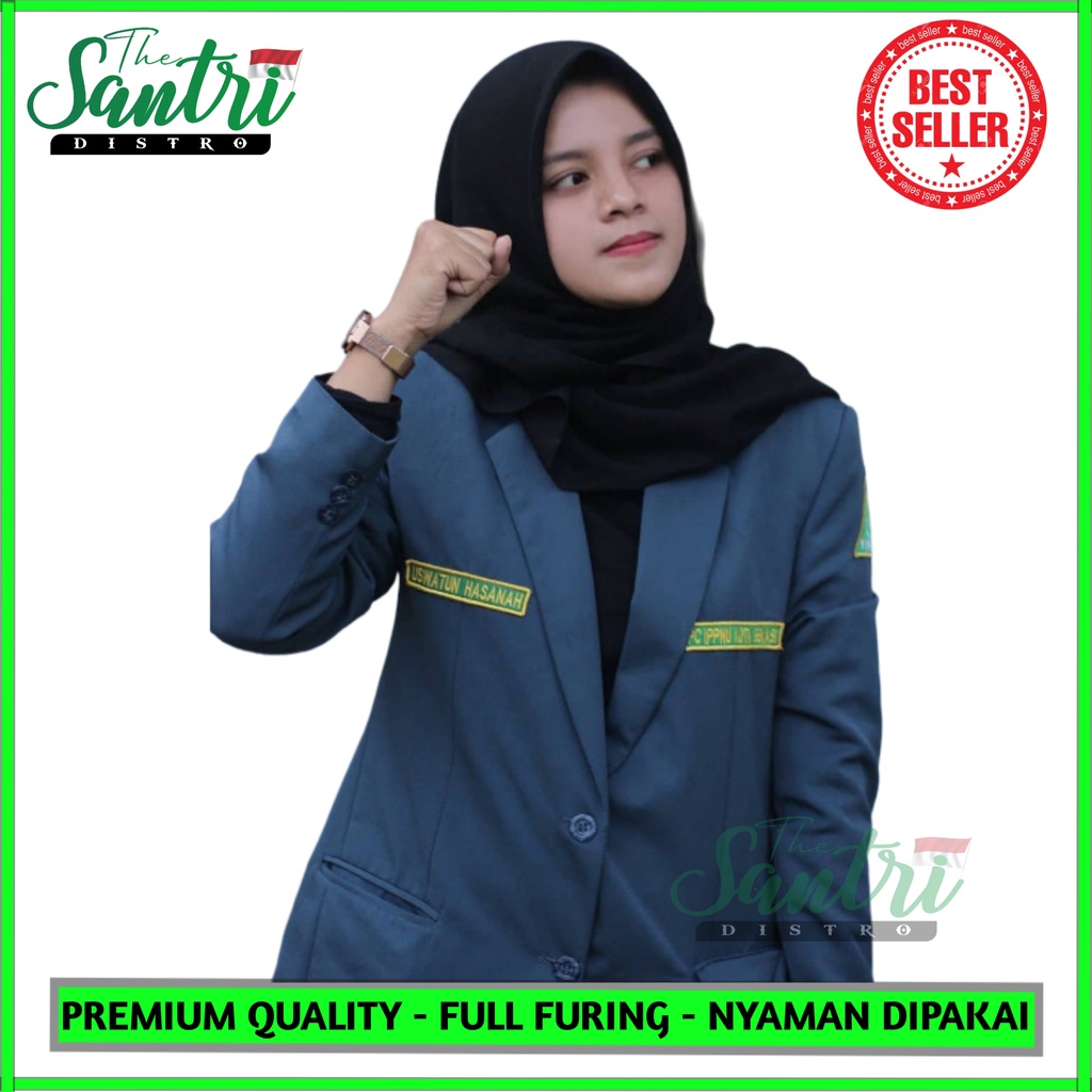 Jual Jas IPPNU / Jas IPNU IPPNU / Jas IPPNU Bordir Nama Bordir Logo Dan ... Jual Jas IPPNU / Jas IPNU IPPNU / Jas IPPNU Bordir Nama Bordir Logo Dan ...