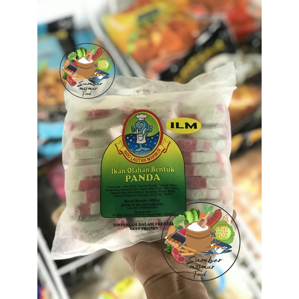 Jual Tempura Olahan Ikan Panda Enak Murah Bergizi ILM | Shopee Indonesia
