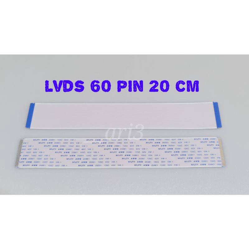 Jual FLEXIBLE / LVDS 60 PIN / KABEL FLEXIBLE | Shopee Indonesia