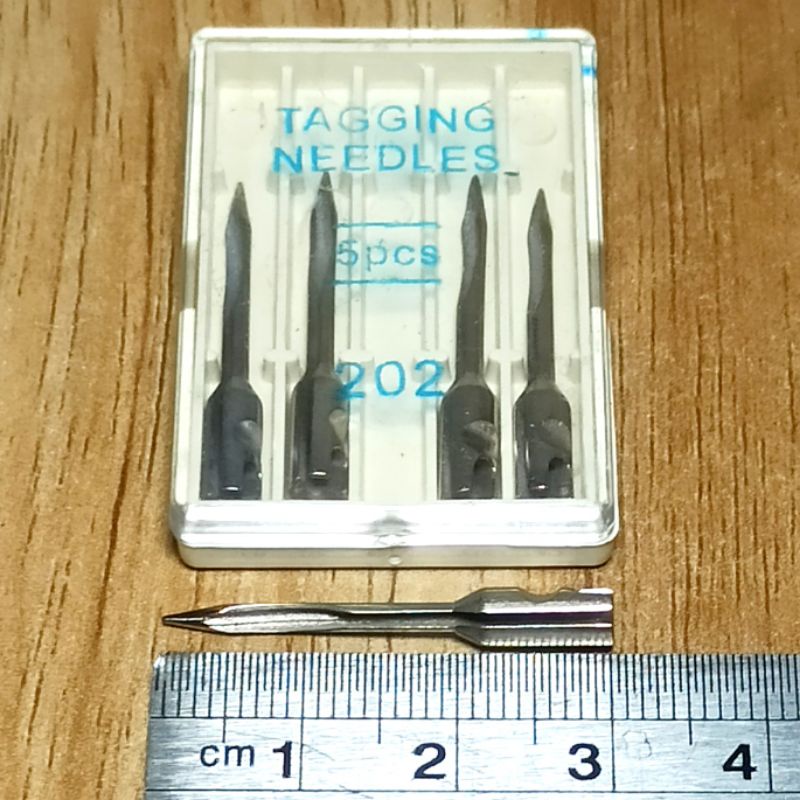 Jual Jarum Tag Gun / Jarum Tembakan Laundry (Ukuran Standard) | Shopee ...