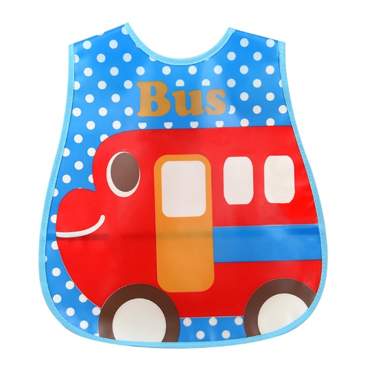 Jual OSM JKT 5286 Celemek Bayi / Apron Bayi / Slabber Bayi Eva / BIB ...