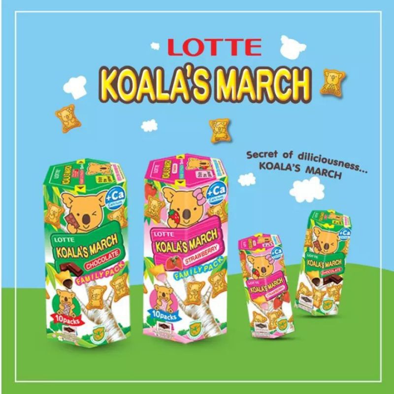 Jual Lotte Koala March 37 gr | Shopee Indonesia
