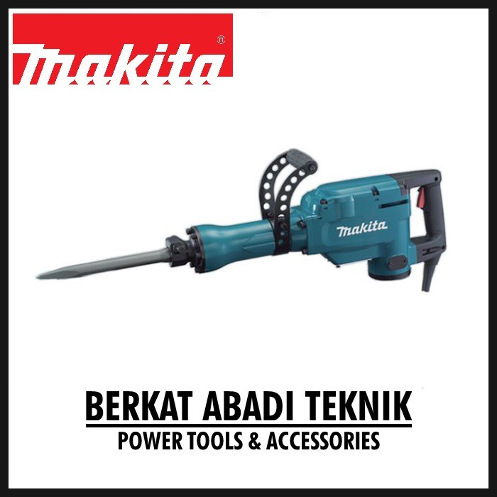 Jual MAKITA HM1306 Bor Bobok 30mm Beton Tembok Jack Hammer Drill 30 mm Impact Demolition Mesin ...