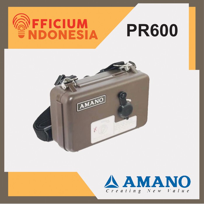 Jual Amano Watchman Clock PR-600 PR600 Security Guard Absen Time ...
