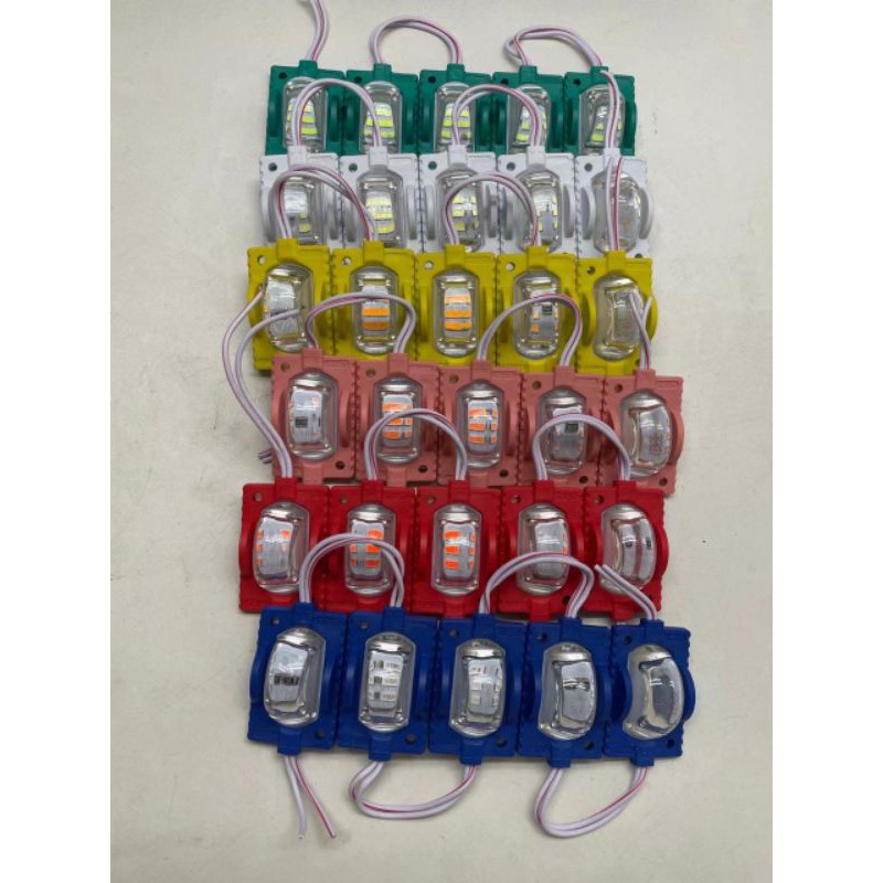 Jual Lampu led mata 1 TERANG 12v dan 24v modul alis waterproof | Shopee ...