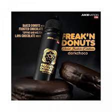 Jual Freakin Donuts Dark Chocolate 60ML | Shopee Indonesia