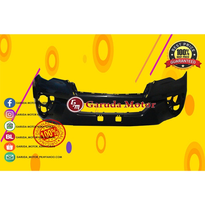 Jual 52119-0M954 BUMPER DEPAN TYT FORTUNER 2016~ | Shopee Indonesia