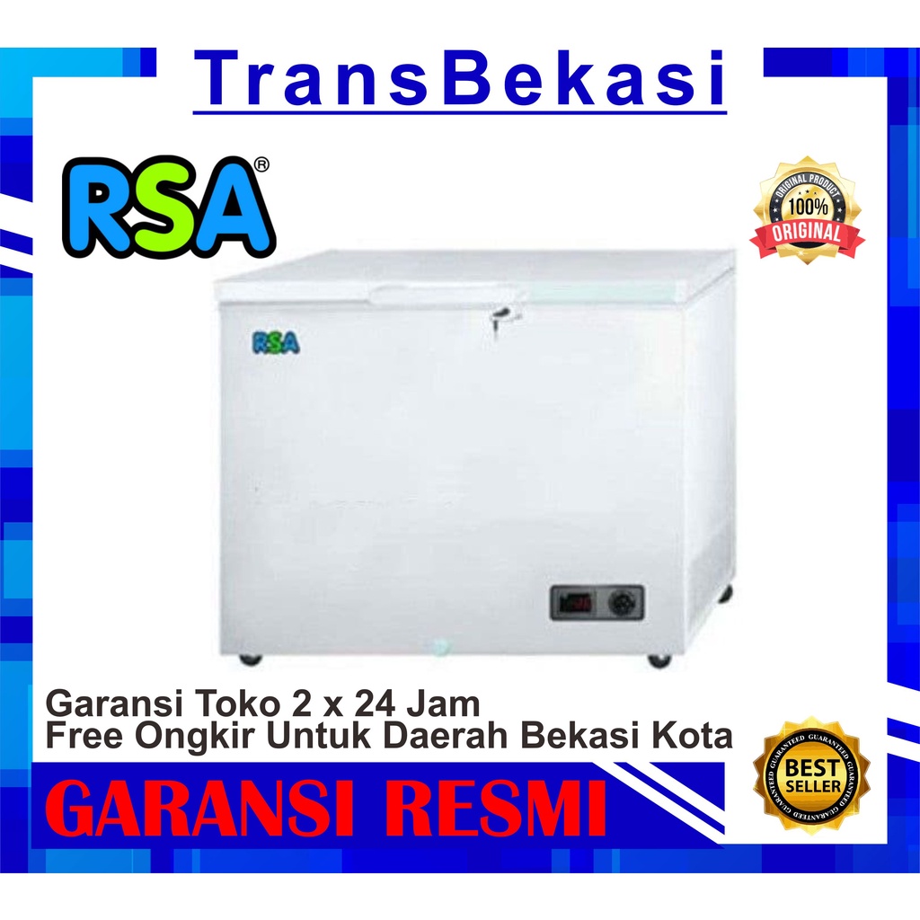 Jual Chest Freezer RSA CF 310 / Freezer Box RSA 300 Liter | Shopee ...