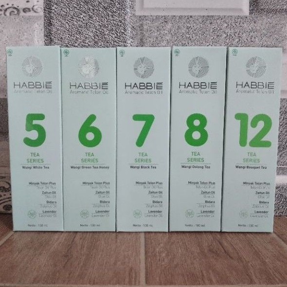 Jual Habbie Minyak Telon (Tea Series) 100 ml/Black Tea/Minyak Telon ...