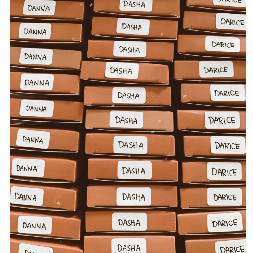 Jual MIX - Dasha, Danna, Darice, Dolce, Darlene, Daphne (harga beli 3 ...