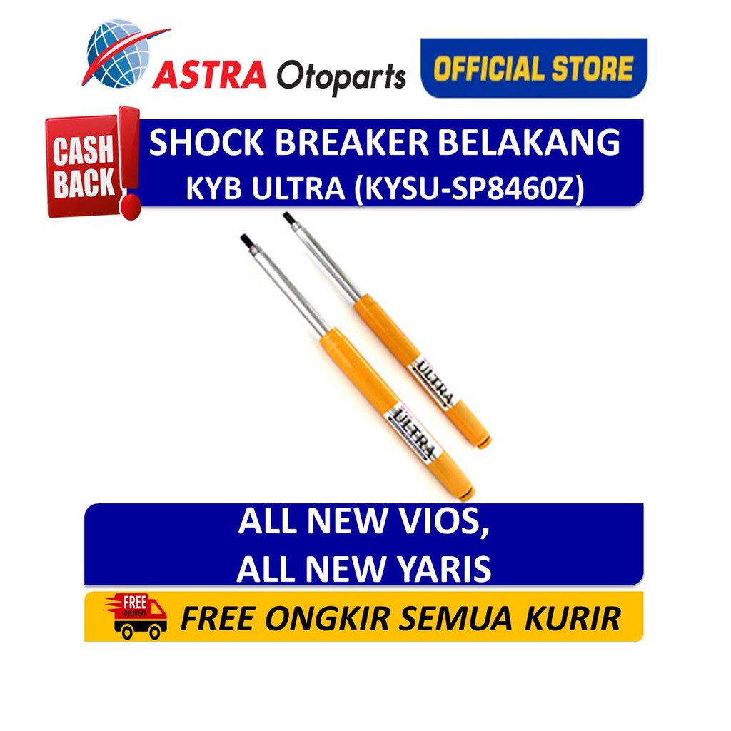 Jual Shock Breaker Belakang KYB ULTRA All New Vios All New Yaris KYSU-SP8460Z | Shopee Indonesia