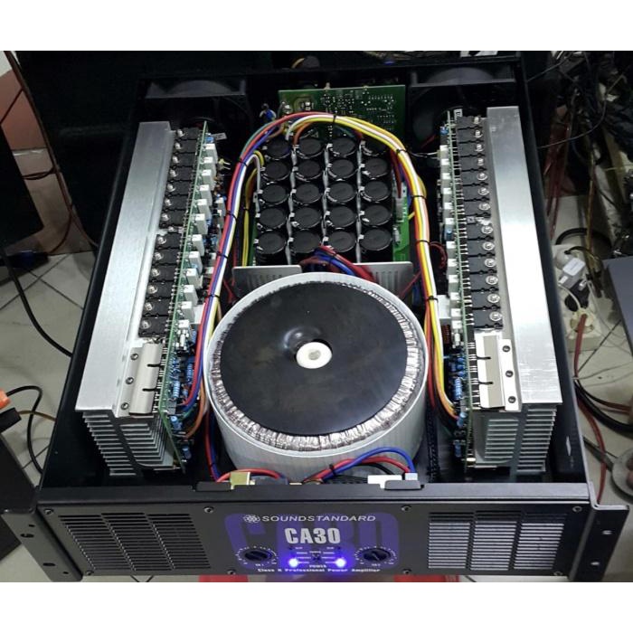 Jual Power Amplifier Ca 30 Soundstandard | Shopee Indonesia