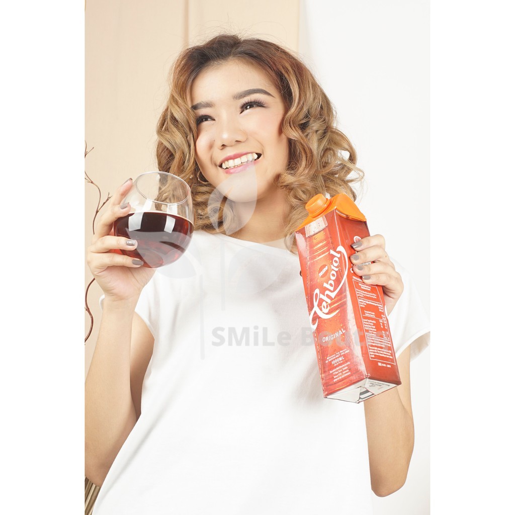 Jual [PROMO!!!] Teh Botol Kotak 1 Liter Dus (isi 12 pcs) | Shopee Indonesia