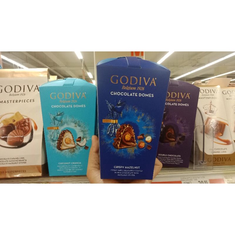 Jual Cokelat Box Godiva / Gift Coklat Premium / Jastip Cemilan Jajanan ...