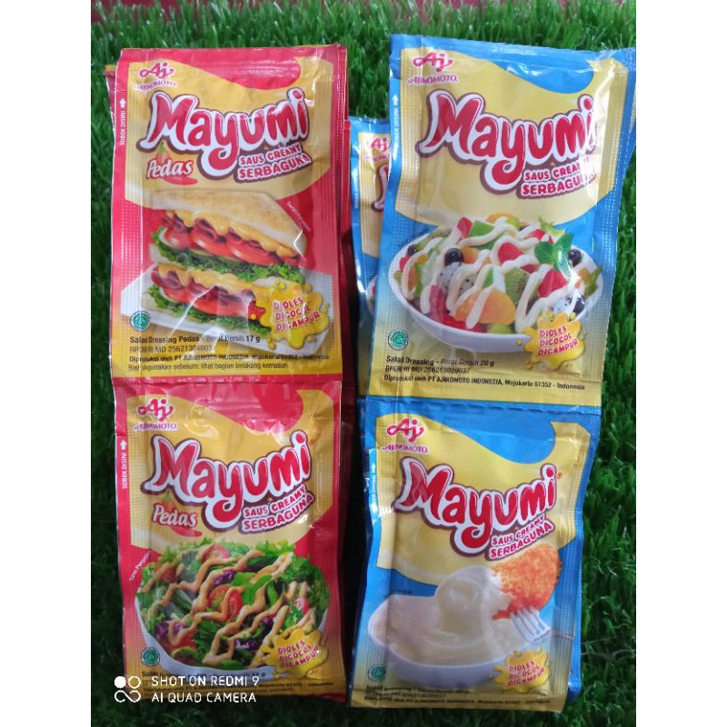 Jual Mayumi mayonaise sachet | Shopee Indonesia