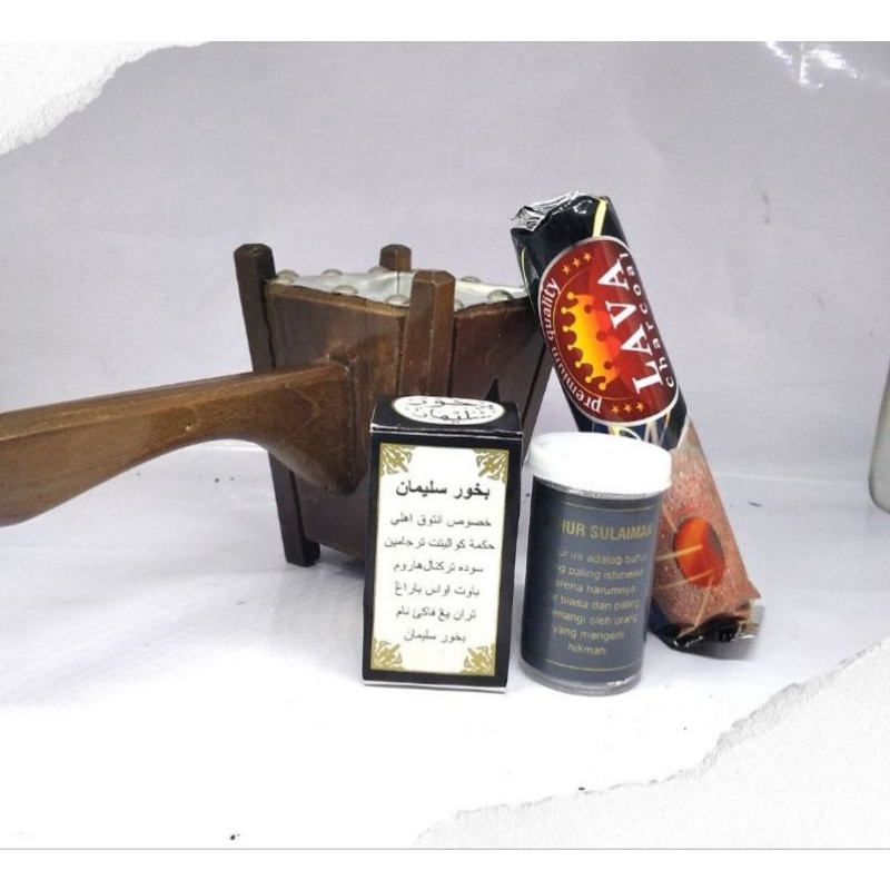 Jual Paket Komplit Bukhur Pengharum Ruangan Buhur Magribi Malikul atau ...