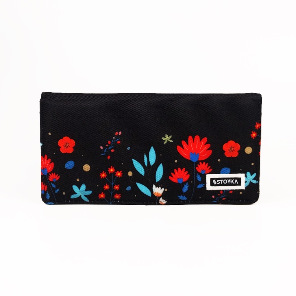 Jual Stoyka | Black | Lata II-Krasny | Dompet Panjang | Kanvas | Shopee ...