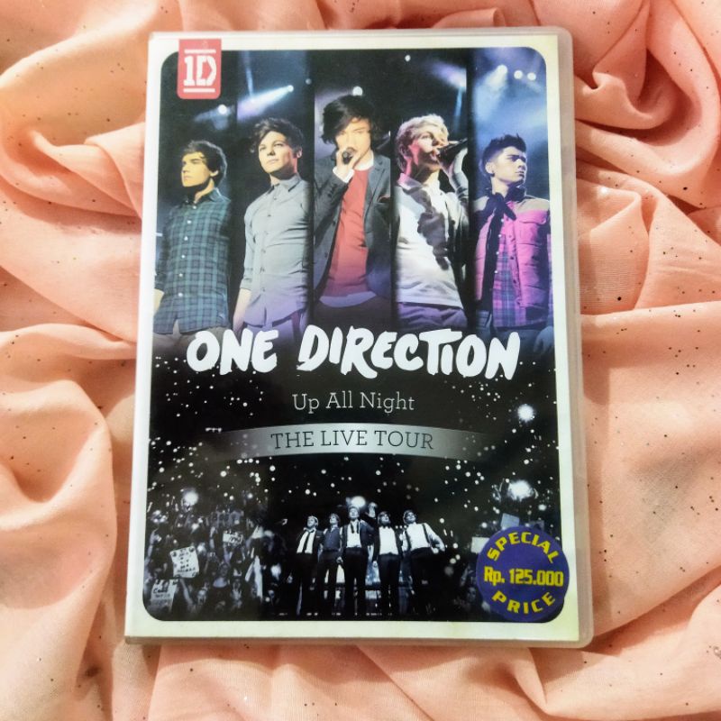 Jual One Direction - Up All Night The Live Tour - DVD ORIGINAL preloved ...