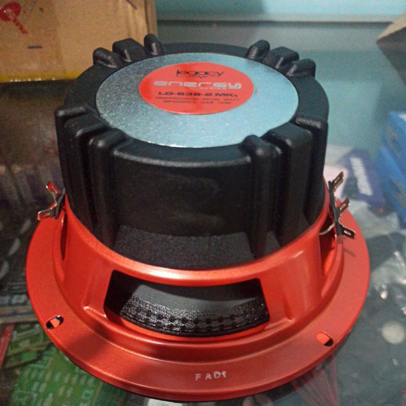 Jual Speaker Subwoofer LEGACY 6INC Super Bass DOUBLE COIL ENERGY 6 inch ...