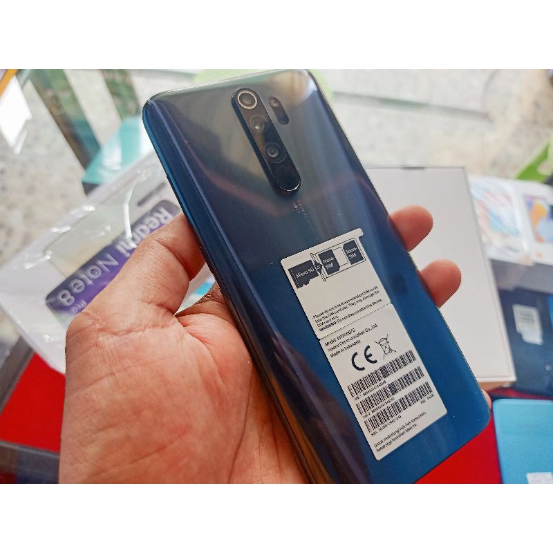 Jual REDMI NOTE 8 PRO SECOND MULUS NO MINUS | Shopee Indonesia