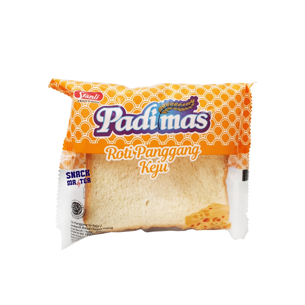 Jual Padimas Roti Panggang Aneka Rasa - Netto 70 gr | Shopee Indonesia