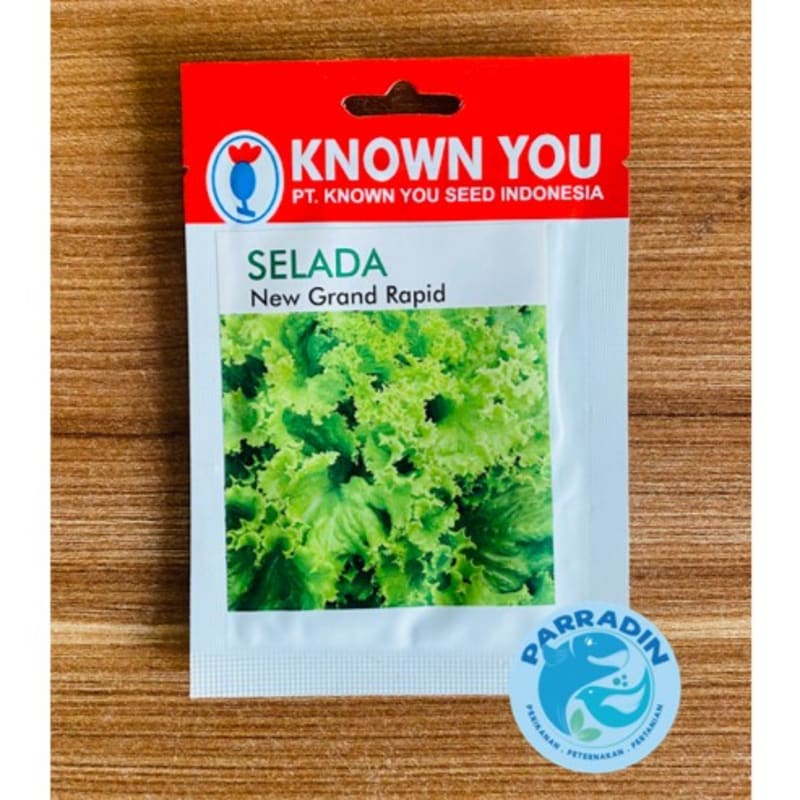 Jual BIBIT / BENIH Selada New Grand Rapid (Known You Seed) | Shopee Indonesia