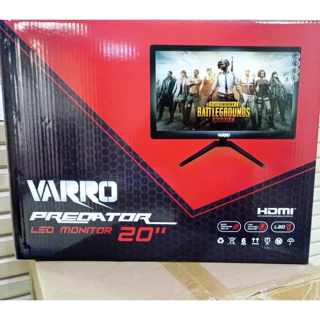 Jual Monitor Varro Predator 20" / Monitor 20" / Monitor 20 inch ...