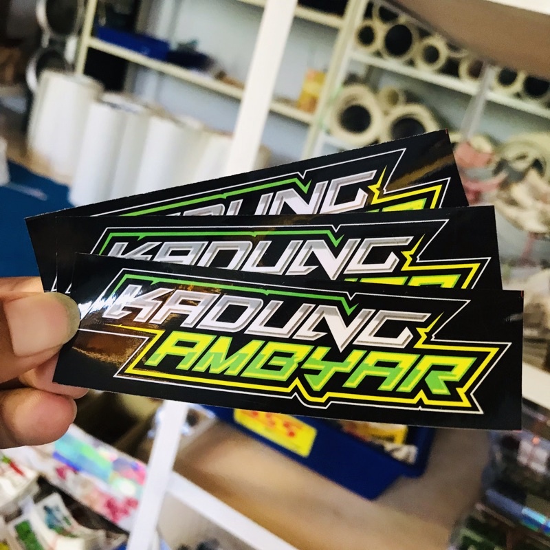 Jual Stiker Motor Herex Racing - Kadung Ambyar | Shopee Indonesia