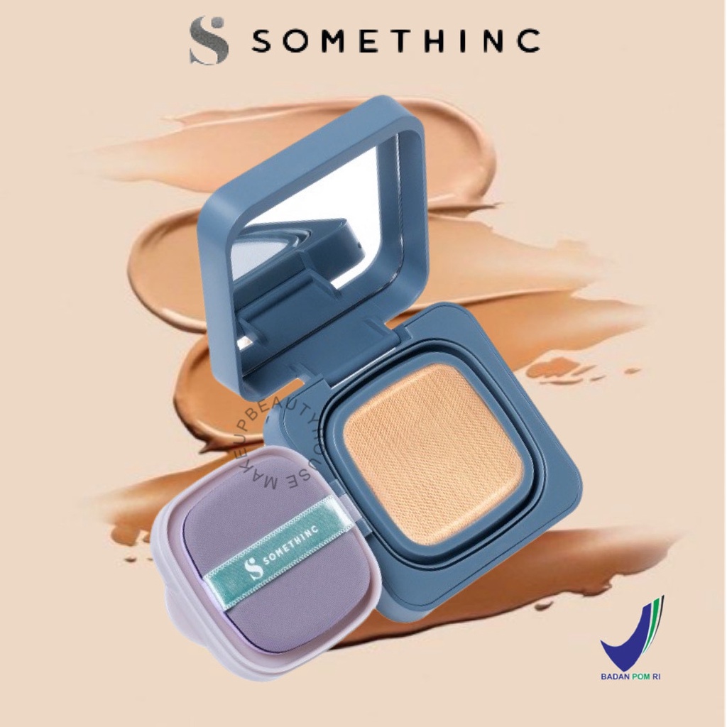 Jual SOMETHINC Hooman Breathable UV Cushion Cover SPF35 PA++++ | Shopee Indonesia