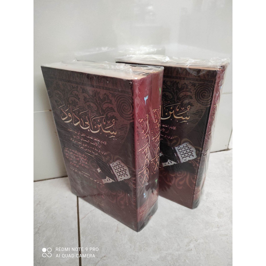 Jual termurah Sunan abu dawud kitab sunan abu daud 2 jilid abi dawud ...