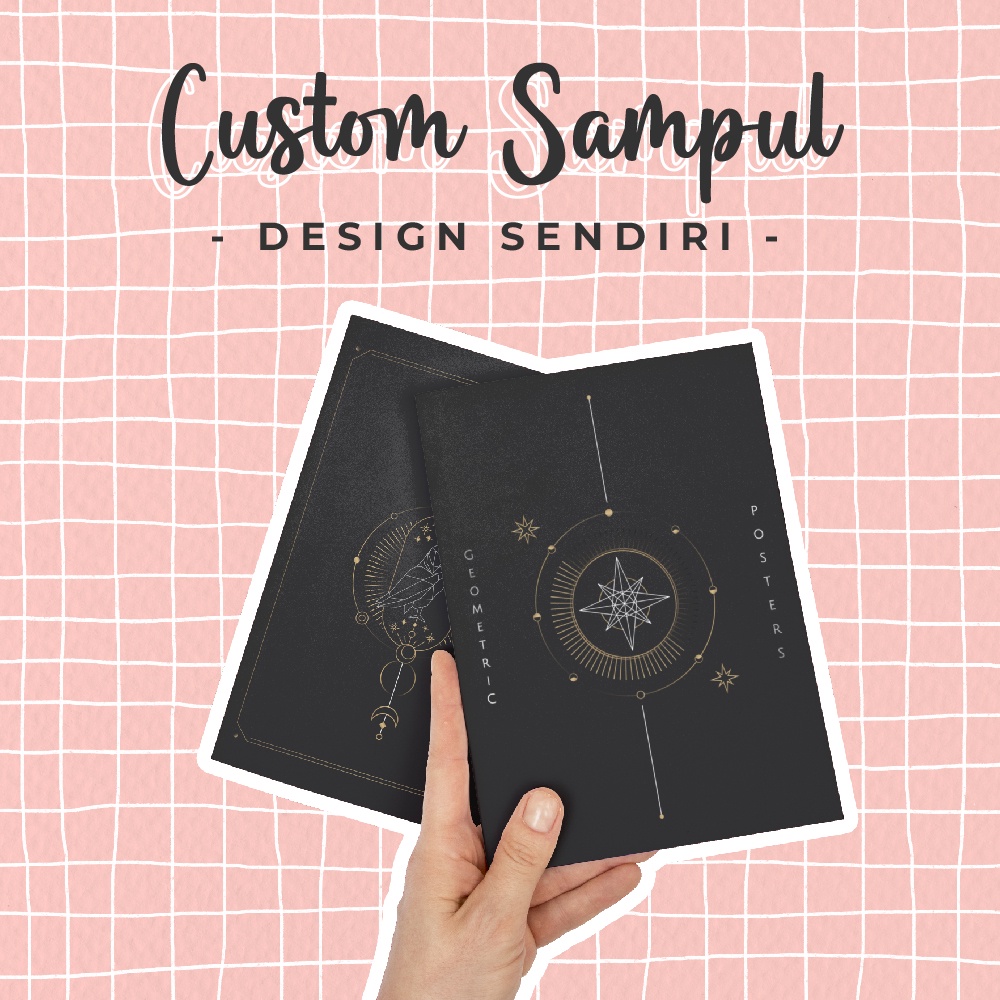 Jual PROMO CUSTOM SAMPUL BUKU BOOK COVER A5/B5 | ptrshop.id | Shopee ...