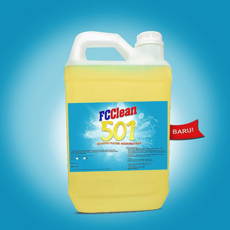 Jual FC Clean 501 Disinfektan 5 Ltr | Shopee Indonesia