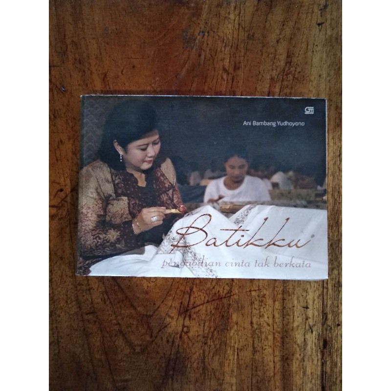 Jual BUKU BATIKKU PENGABDIAN CINTA TAK BERKATA | Shopee Indonesia