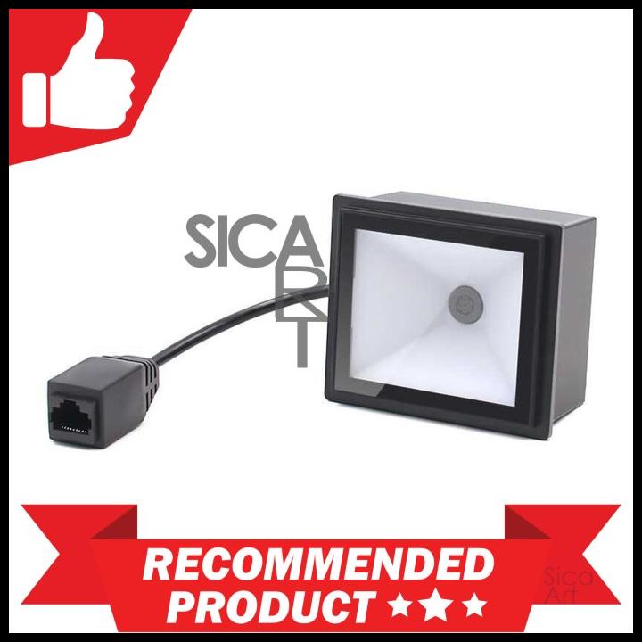 Jual Yk&Scan Embedded Fixed Mount Barcode Scanner 2D Qr 1D - Ep8000Y ...