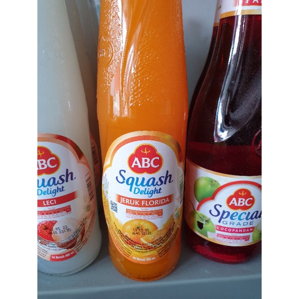 Jual ABC squash delight sirup 460ml | Shopee Indonesia