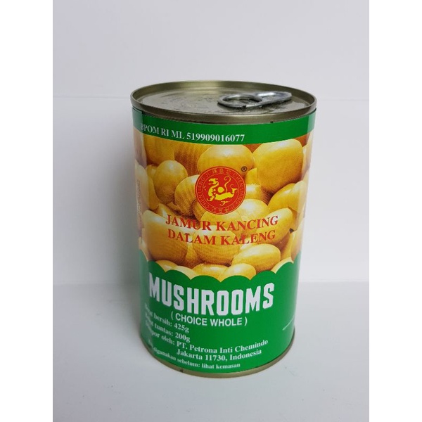 Jual Jamur kancing kaleng mushrooms 425gr | Shopee Indonesia